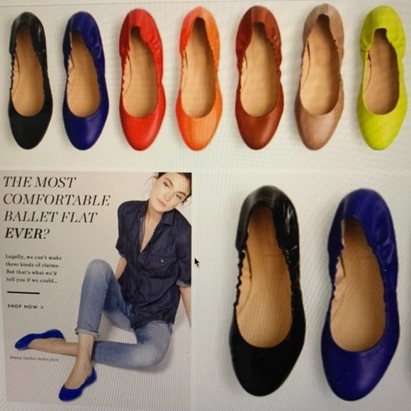 J. Crew | Shoes | J Crew Emma Ballet Flats | Poshmark